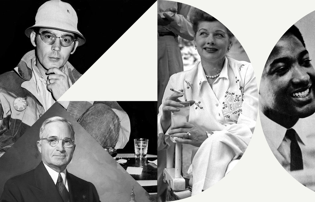 History’s Notable Bourbon Drinkers – Pinhook Bourbon