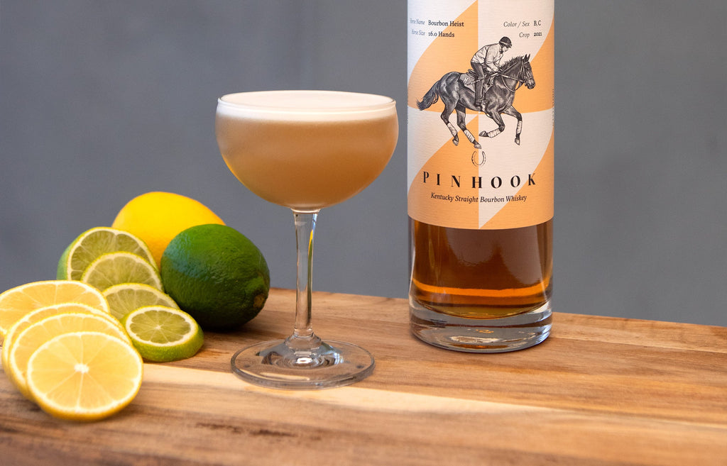 Pinhook's Classic Whiskey Sour – Pinhook Bourbon