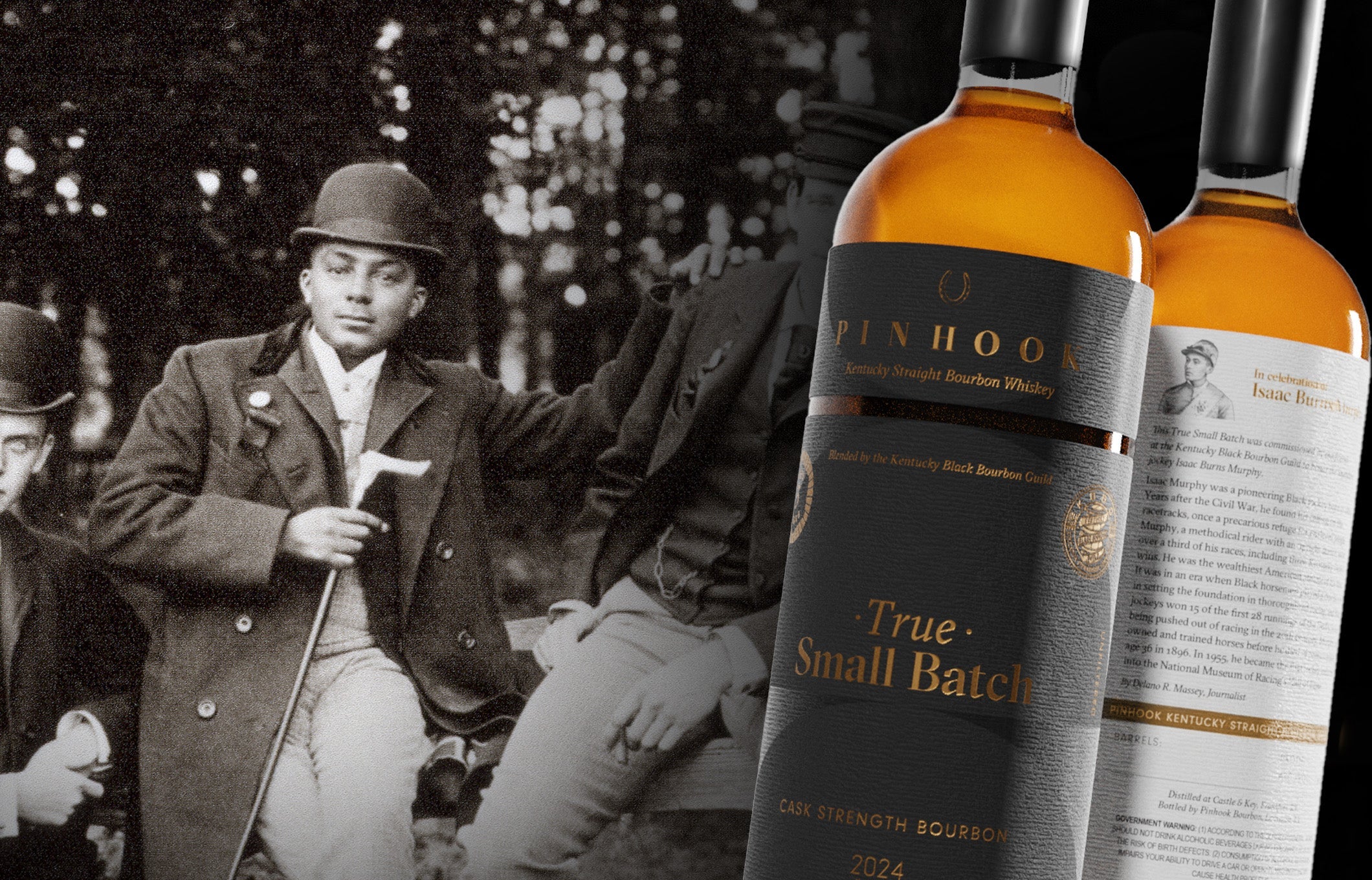 Celebrating Isaac Burns Murphy with the Kentucky Black Bourbon Guild T ...